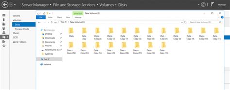 configure data deduplication in windows server 2019