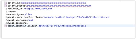 エラーと解決策 java sdk オンラインヘルプ zoho crm