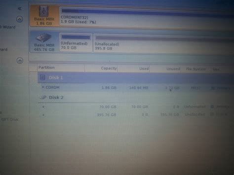 fix error 0x8004240f failed to create a new partition on the selected