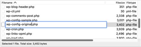 how to find access and edit wp config php in wordpress