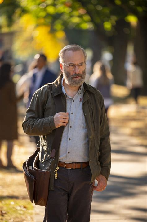 Bob Odenkirk As Hank In Lucky Hank Season 1 Episode 1 Tell Tale Tv