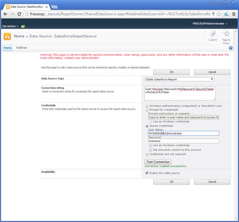 deploy the ado provider for reckon on an ssrs report
