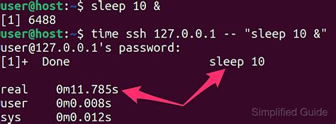 how to execute remote ssh commands in the background