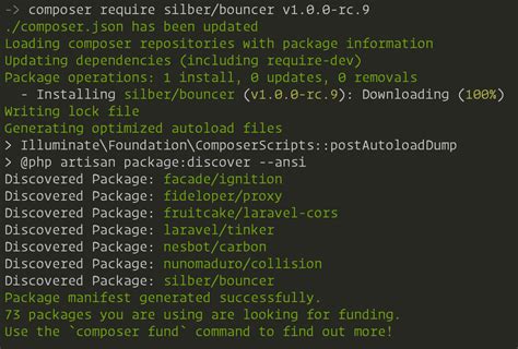 class app user not found in laravel 8 · issue 539 · josephsilber