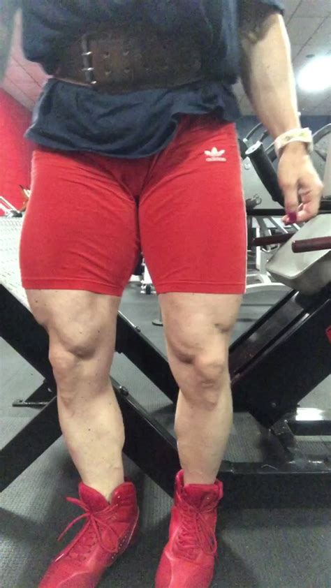 Female Muscle Fan💪 On Twitter Rt Tamaramakar Leg Day Pump