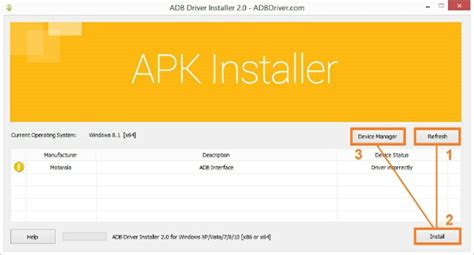 Cara Install Adb Fastboot Driver Semua Android Di Windows Droid Awam