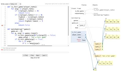 dictionary python getting a list from args to run in a for loop
