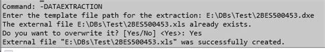 solved dataextraction using a script file autodesk community