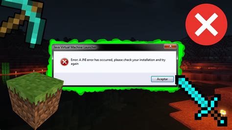 como solucionar error de minecraft java virtual machine descargar manual