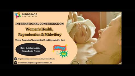 Womens Health Conference Oct 2024 International Conference On Women
