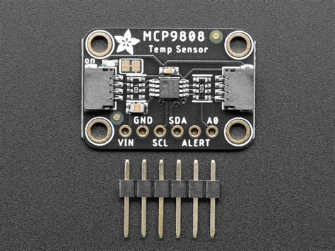 overview adafruit mcp9808 precision i2c temperature sensor guide