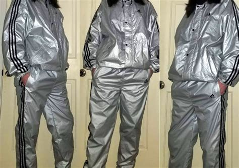 Best Adidas Suit Around Shiny Sports