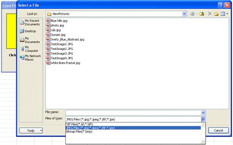 excel userform controls image and refedit use