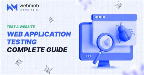 web application testing 8 step guide to website testing