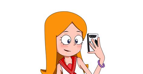 Fanart Candace Flynn Schooluniform Candace Flynn Pixiv
