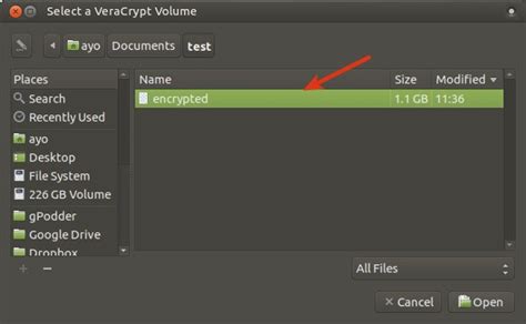 how to encrypt files and folders with veracrypt in ubuntu