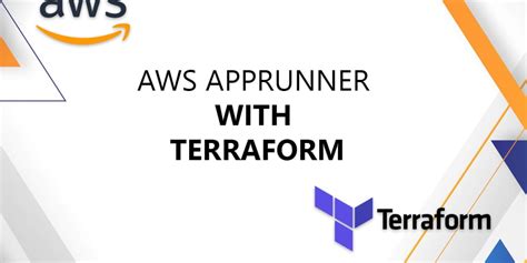 terraform — deploy docker image on aws apprunner from ecr