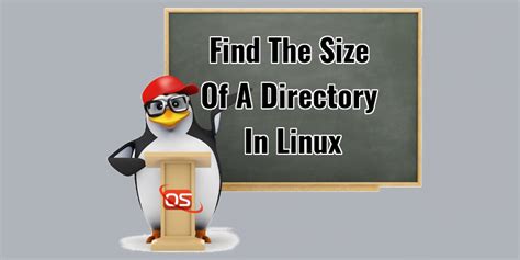 how to find the size of a directory in linux ostechnix