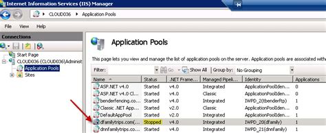 how to troubleshoot asp web application problems