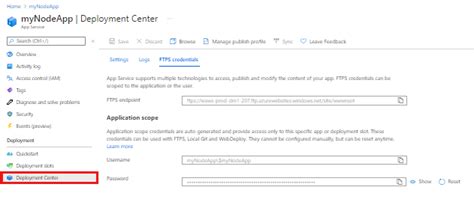 quickstart create a node js web app azure app service microsoft learn