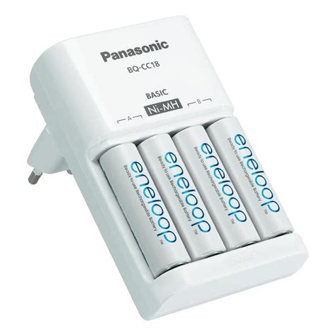 Pilhas Recarregáveis Consumo Panasonic Eneloop Aa 2000