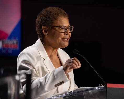 Karen Bass Is A Victim Why The Questions About Stolen Guns Los