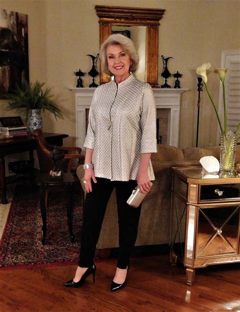 Plus Size Fashion For Women Over 60 Classy