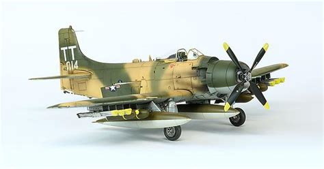 Tamiya 1 48 A1 J Skyraider Album On Imgur