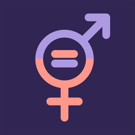 Download Men And Women Symbol Gender Equality Symbol For Free