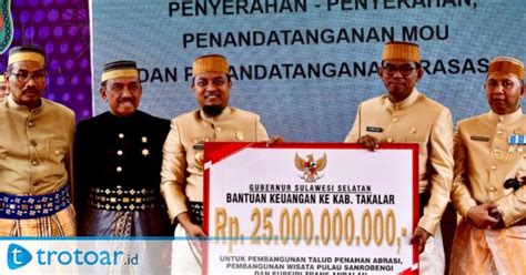 Gubernur Sulsel Salurkan Anggaran Rp1 6 M Untuk Korban Bencana Alam