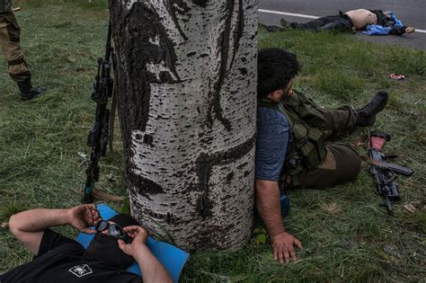 Ukraine Faces Struggle To Gain Control Of Militias Including Those On