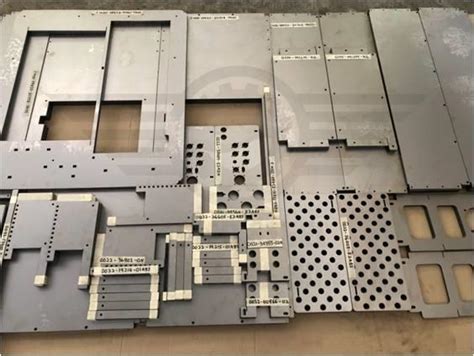 Acier Steel Sheet Metal Fabricator Laser Cutting Service Aluminium