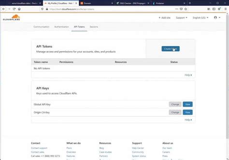 installing a cloudflare docker on raspberry pi 4 ddns