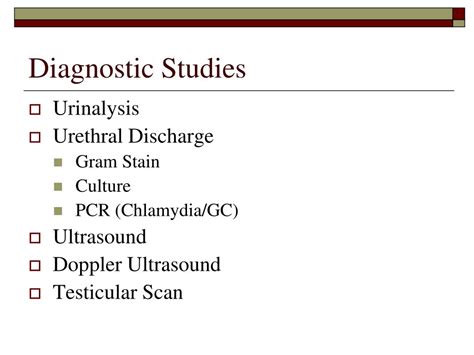 Ppt Evaluation Of Testicular Disorders Powerpoint Presentation Free