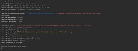 help with setting up development environment development
