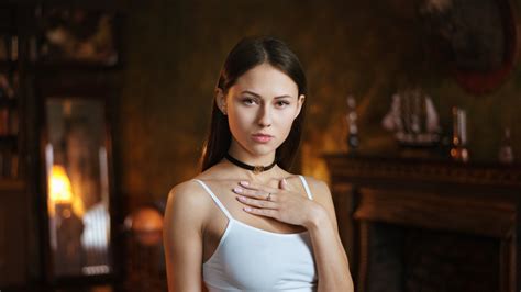 Catherine Timokhina R Whitetanktops