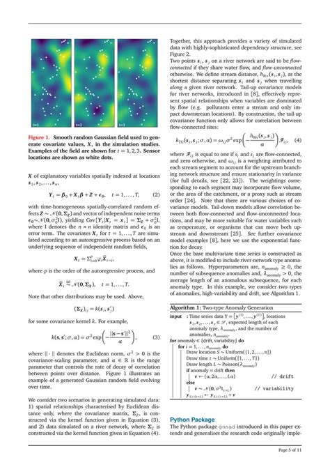 Graph Neural Network Based Anomaly Detection For River Network Systems