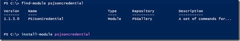 storing powershell credentials in json the lonely administrator