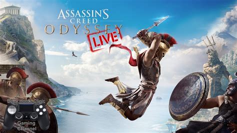 Assassins Creed Odyssey Live Gameplay Youtube