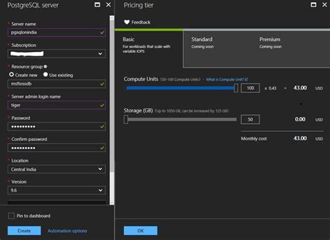 managed postgresql and mysql for azure troubleshootingsql