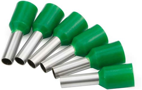 1400pcs Insulated Cord Pin End Terminal Electric Wire Copper Crimp