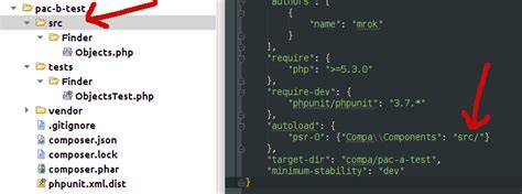 php namespaces composer cannot load classes when moved into src
