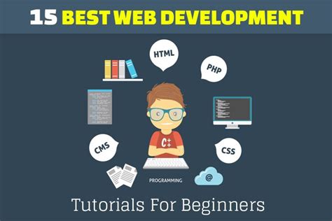15 best web development tutorials for beginners web development