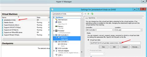 how to fix the issue with the hyper v vm restore ‘the file or