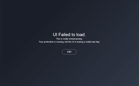 avg error message dos geek