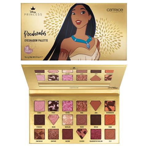 Catrice Disney Princess Pocahontas Paleta De Sombras De Ojos