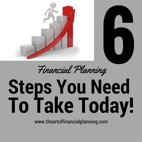 6 Financial Planning Steps You Need To Take Today By Jared Friedman