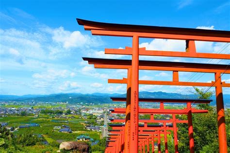 うきはの絶景！ 91基の鳥居が連なる「浮羽稲荷神社」 福岡 鳥居 絶景 稲荷神社