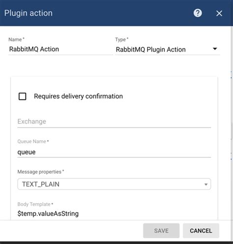 rabbitmq plugin thingsboard