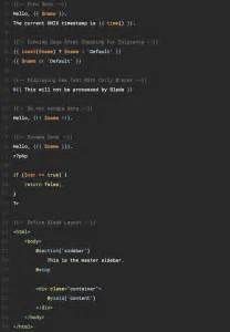 laravel blade highlighter packages package control